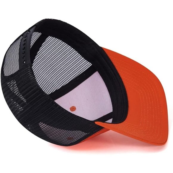 Accessories | Men Mesh Snap Back Baseball Cap | Poshmark